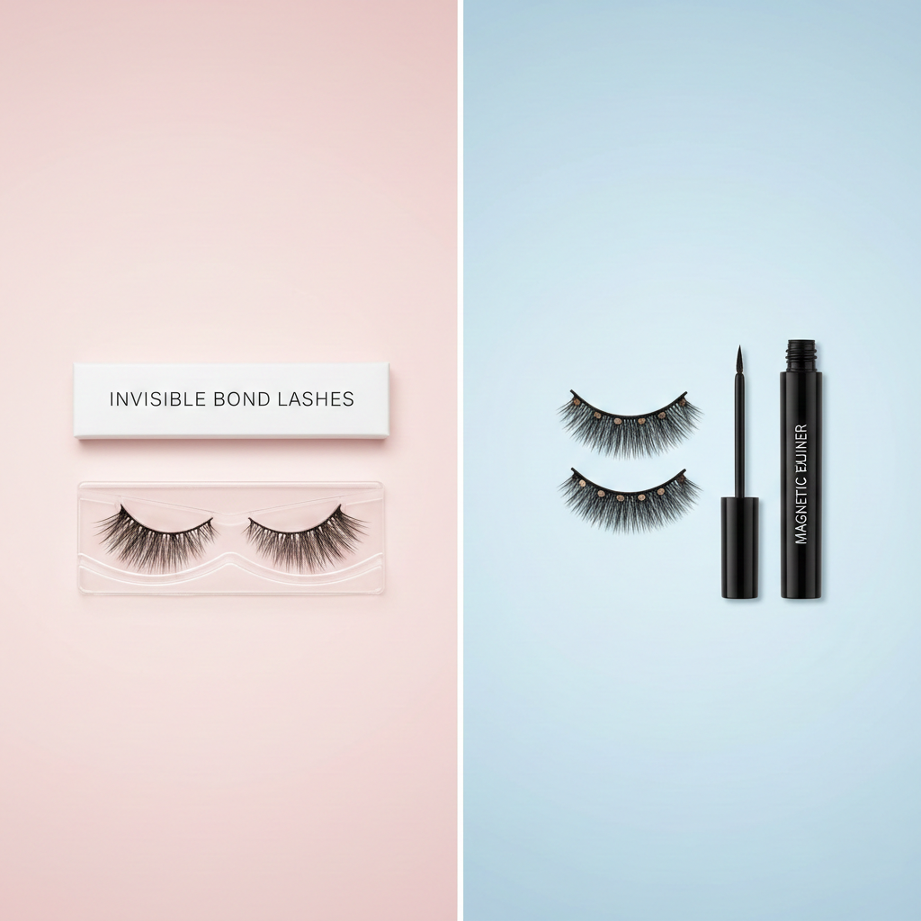 Pre-Glued vs. Magnetic Lashes: The Battle for the Best No-Glue Lash ...